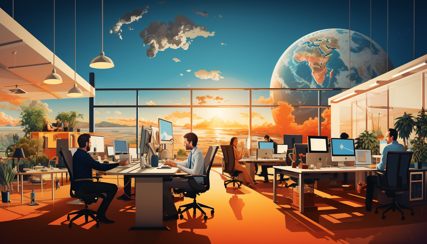 The Evolution of the Workplace: From Physical to Virtual Offices - The ...